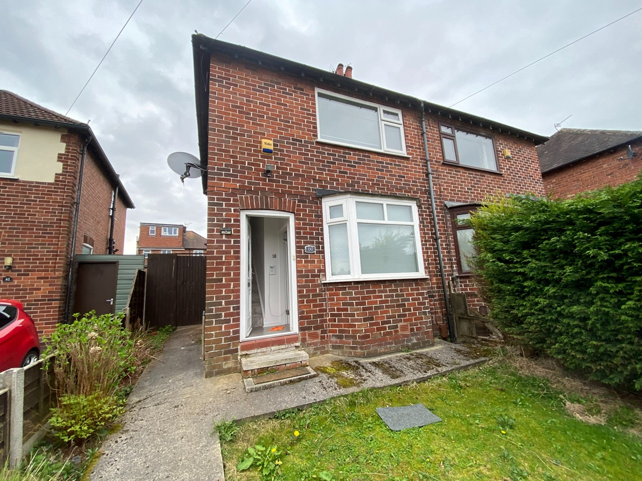 Hazel Grove Stockport 2 Bed Semi Detached House Clarendon Road Sk7