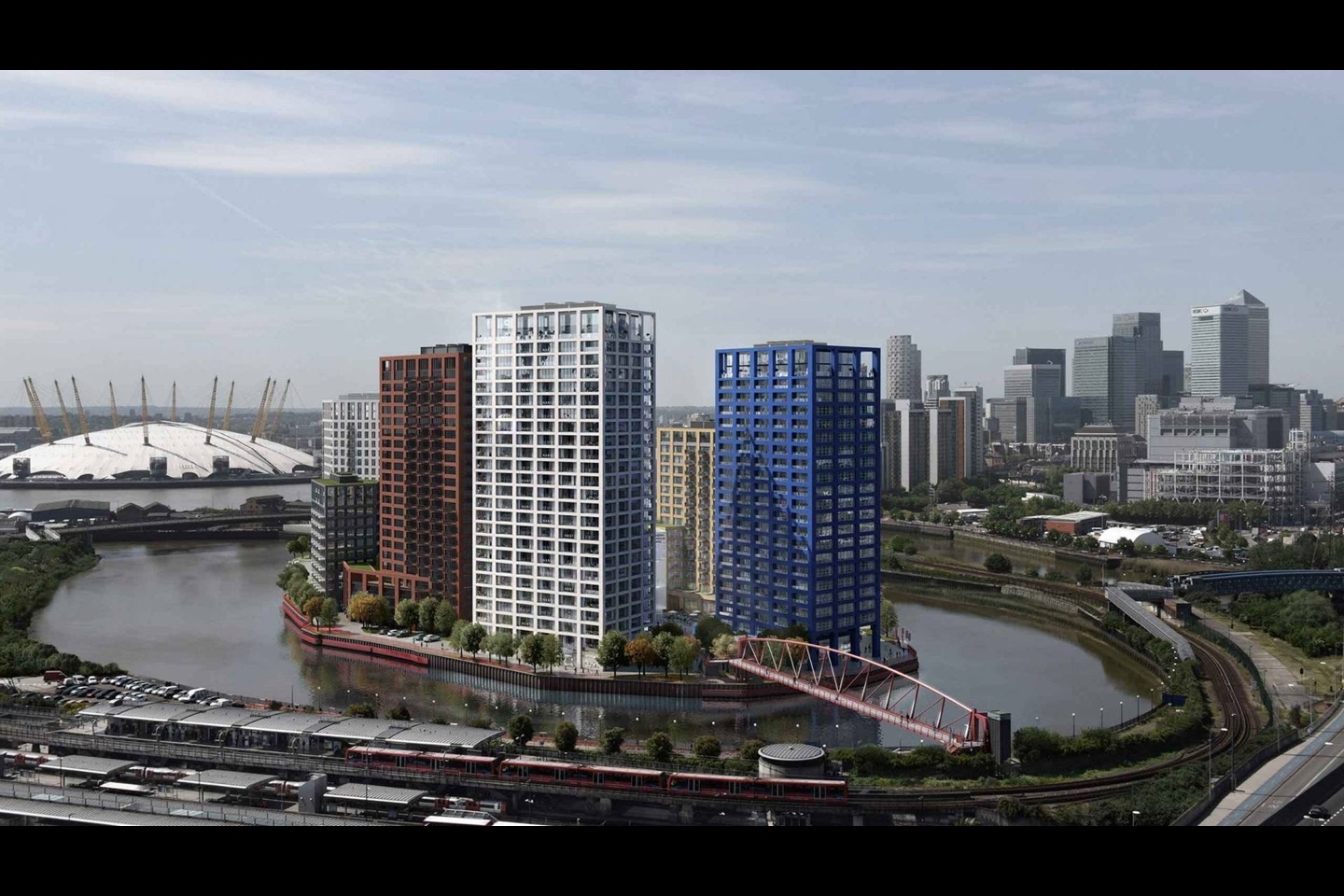 London - 2 Bed Flat, Grantham House London City Island, E14 - To Rent ...