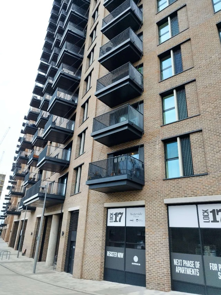 London - 1 Bed Flat, Navigation Point, N17 - To Rent Now for £2,036.67 p/m