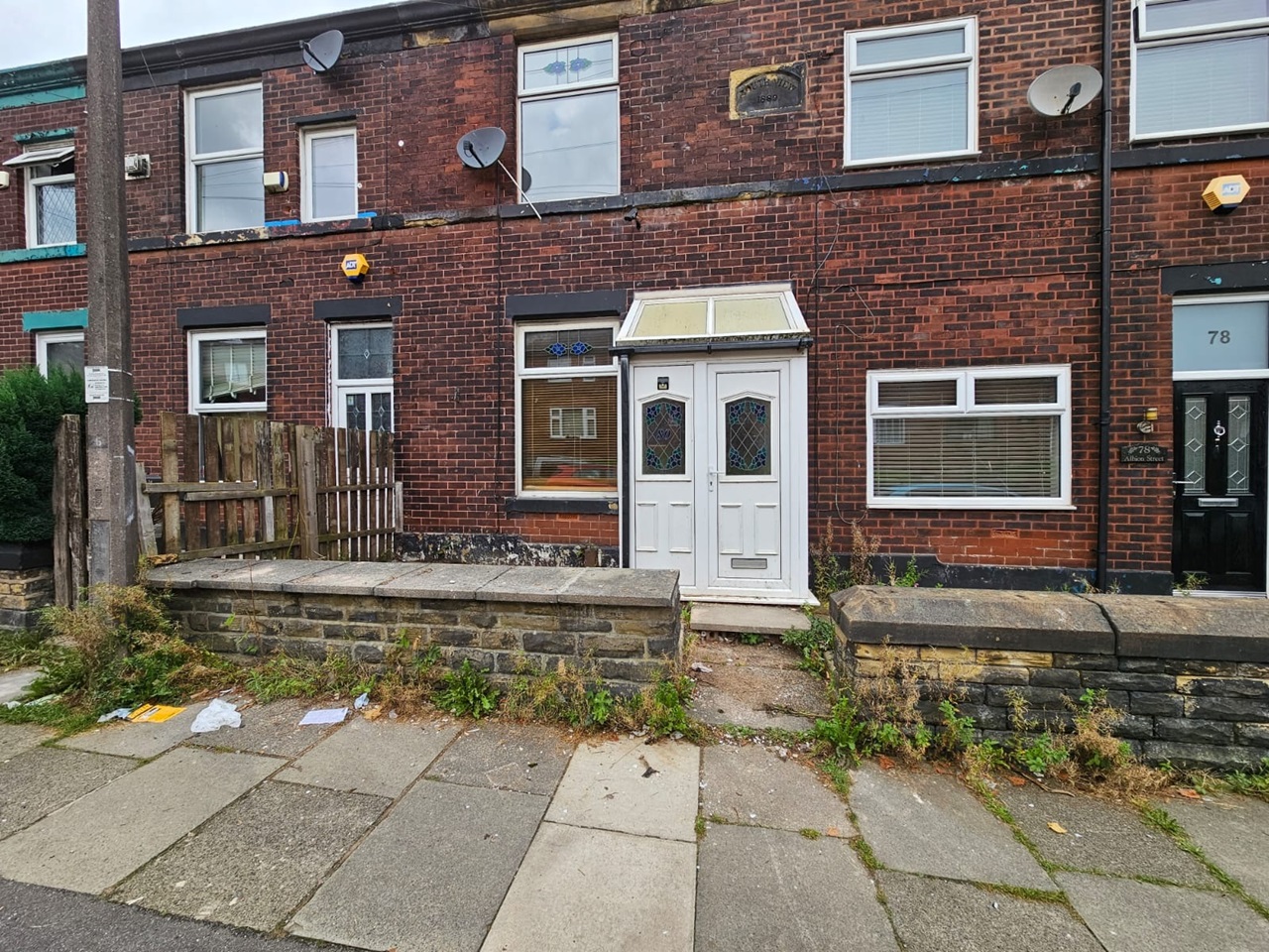 Radcliffe, Manchester - 2 Bed Terraced House, Albion Street, M26 - To ...
