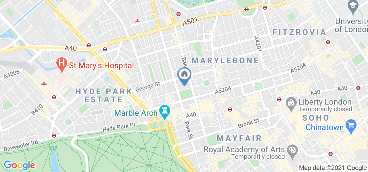 London - 3 Bed Flat, Portman Square, W1H - To Rent Now for £3,900.00 p/m