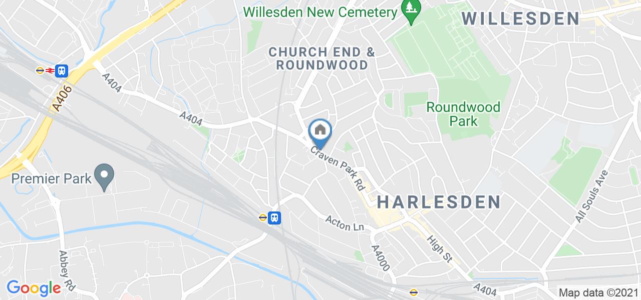 London - 2 Bed Flat, Craven Park Road, NW10 - To Rent Now for £1,250.00 p/m