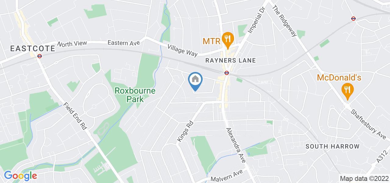 Harrow - Room in a Shared House, Worple Way, HA2 - To Rent Now for £ ...