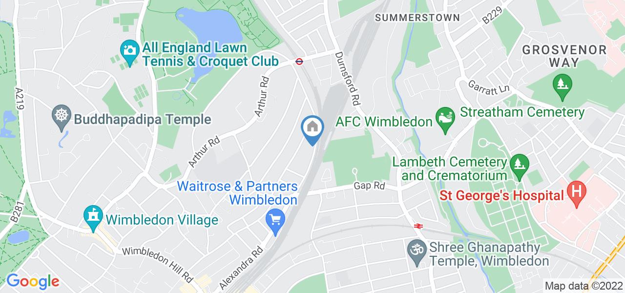 London - 1 Bed Flat, Strathearn Road, SW19 - To Rent Now for £1,600.00 p/m