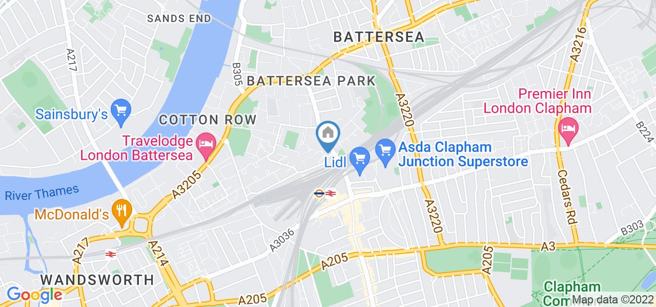 London - 3 Bed Flat, Kingfisher Court, SW11 - To Rent Now for £2,950.00 p/m