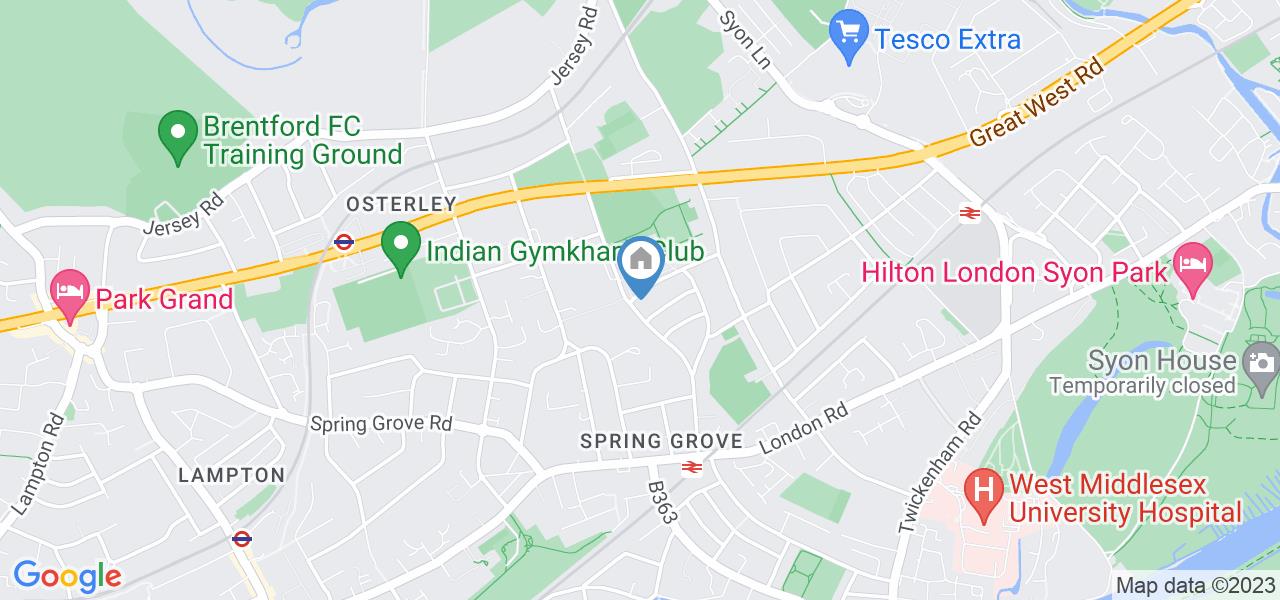 Isleworth - Studio Flat, Borough Road, TW7 - To Rent Now for £950.00 p/m