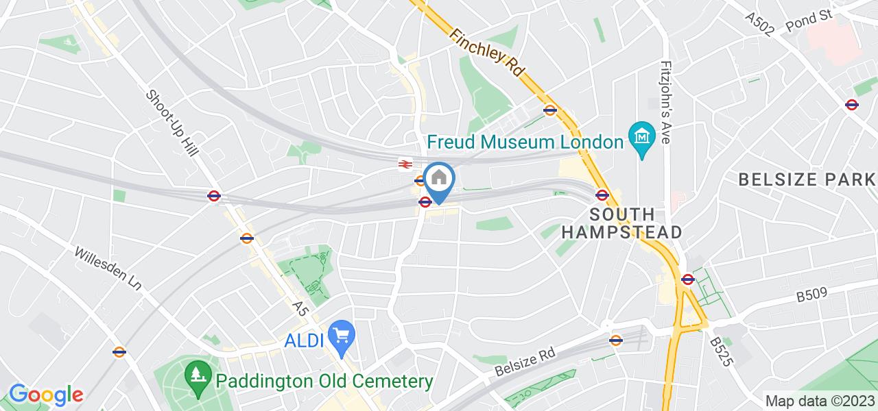 London - 2 Bed Flat, Broadhurst Gardens, NW6 - To Rent Now for £2,145. ...