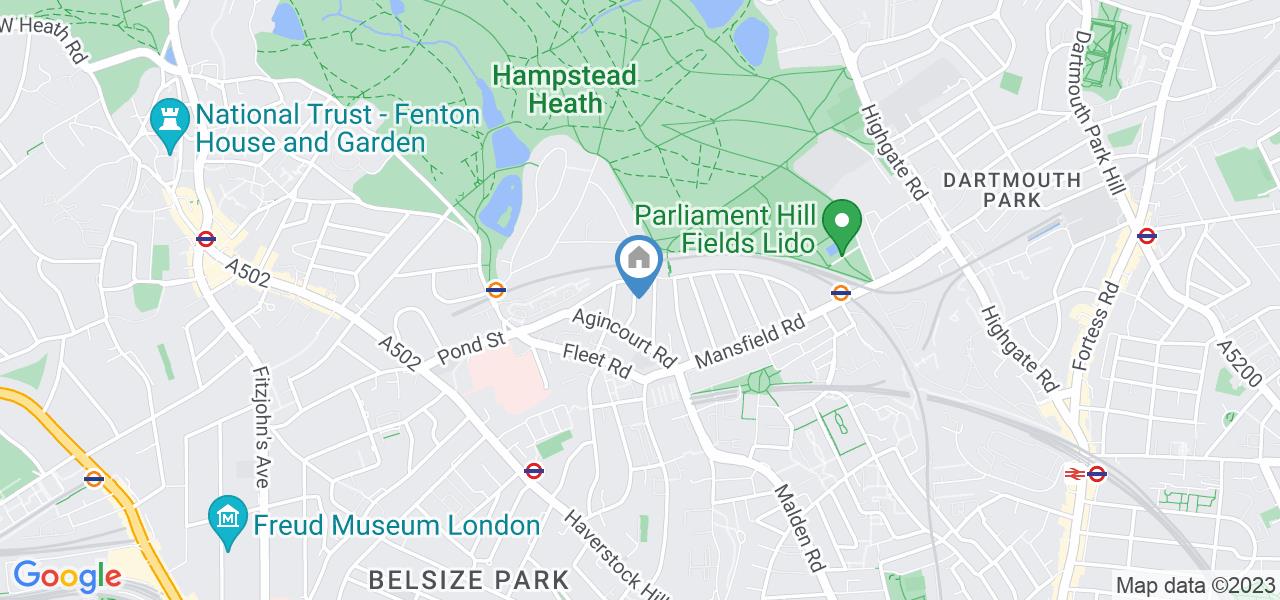 London - Room in a Shared House, Mackeson Road, NW3 - To Rent Now for £ ...