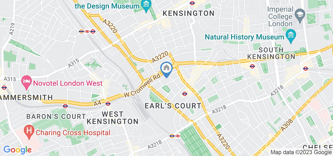 London - Studio Flat, Longridge Road, SW5 - To Rent Now for £1,150.00 p/m