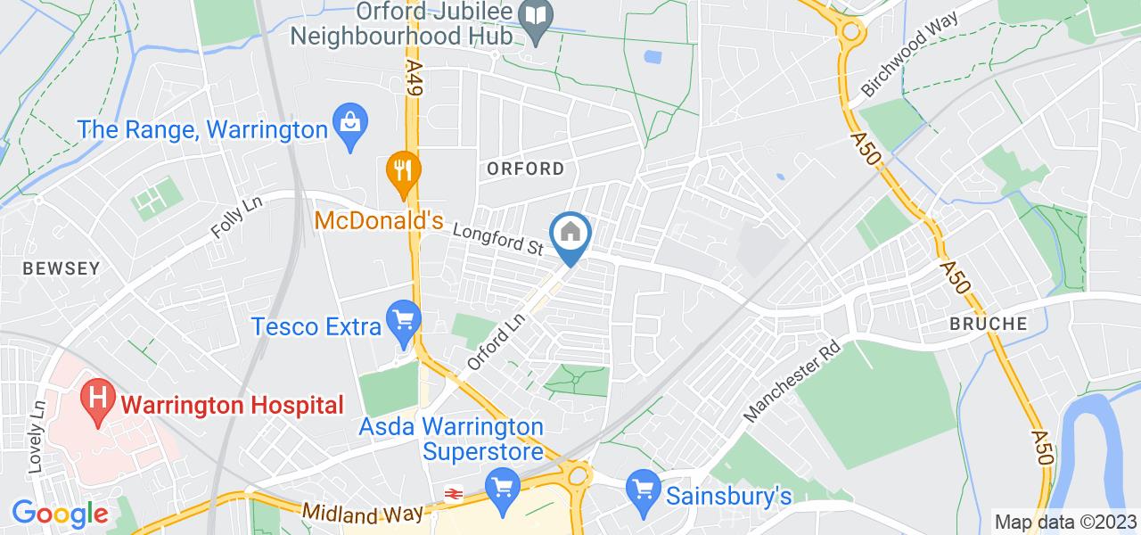 Warrington - Room in a Shared House, Orford Lane, WA2 - To Rent Now for ...