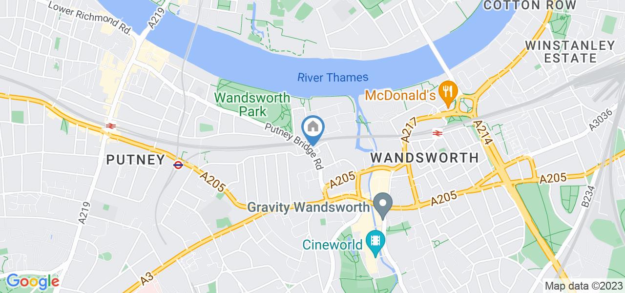 London - 1 Bed Flat, Putney Bridge Road, SW18 - To Rent Now for £1,850. ...