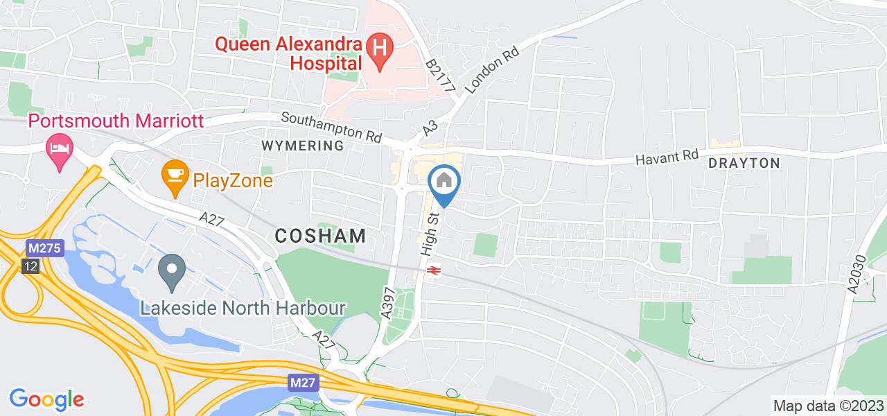 Cosham, Portsmouth - 2 Bed Terraced House, Magdala Road, PO6 - To Rent ...