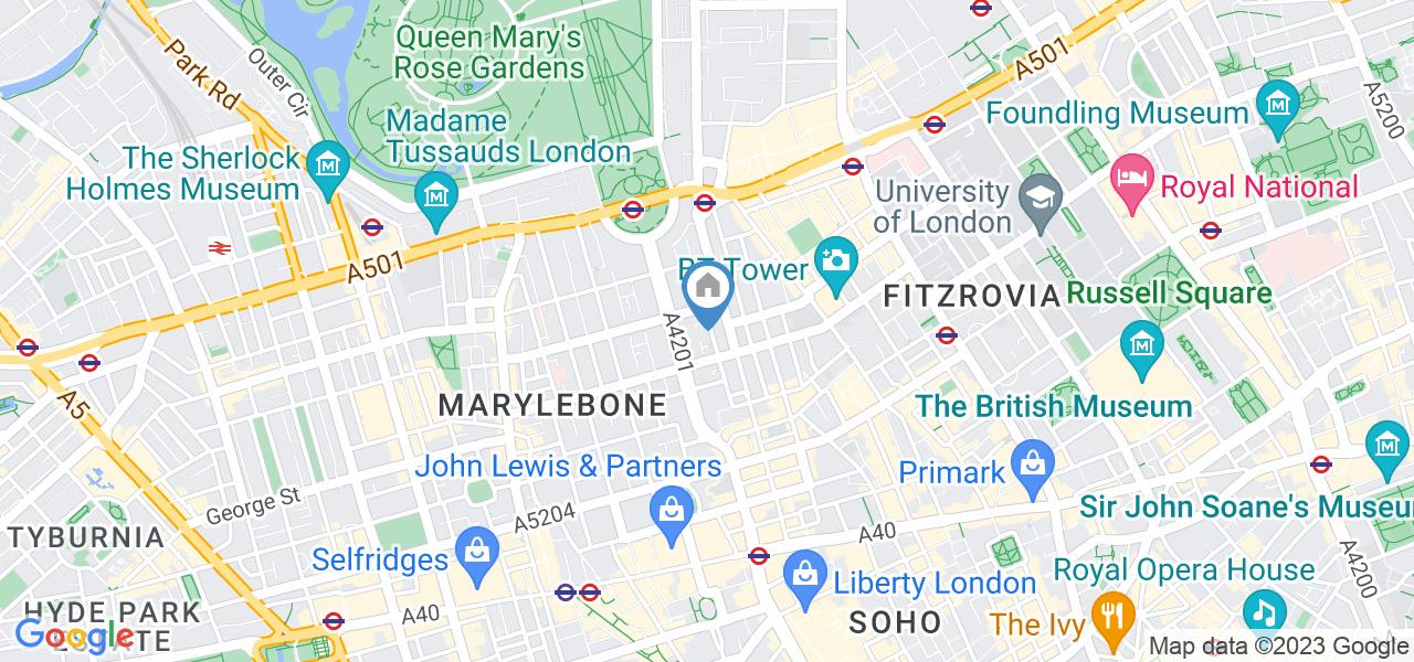 London - 1 Bed Flat, Hallam Street, W1W - To Rent Now for £2,000.00 p/m