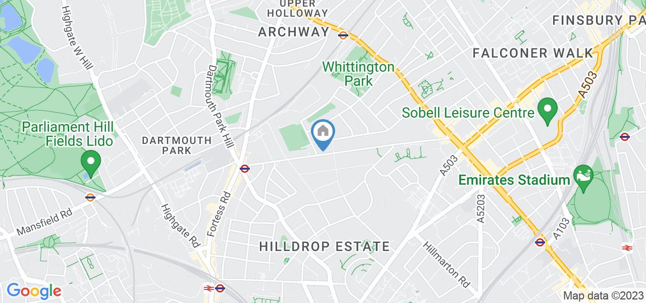 London - Studio Flat, London, N7 - To Rent Now for £1,025.00 p/m