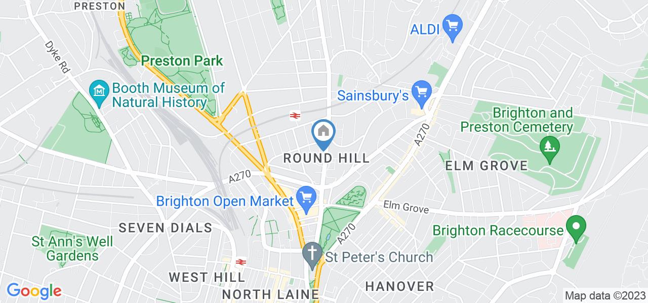 Brighton - 1 Bed Flat, Ditchling Rd, BN1 - To Rent Now for £1,150.00 p/m