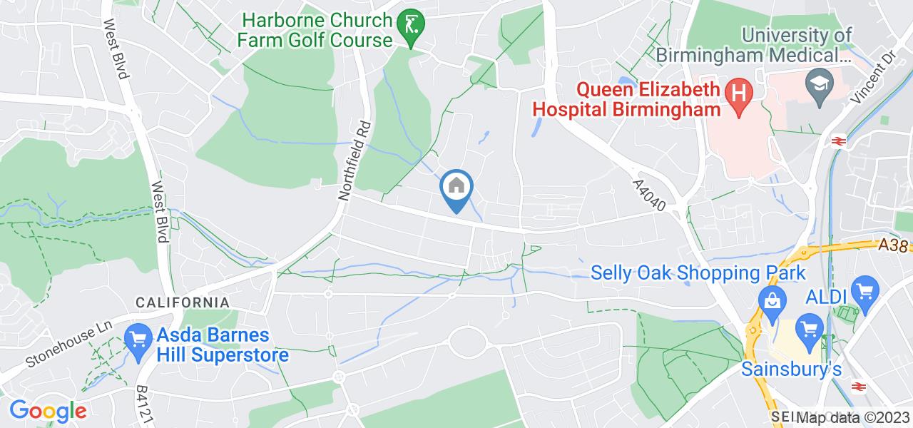 Birmingham - 3 Bed Semi-Detached House, Quinton Road, B17 - To Rent Now ...