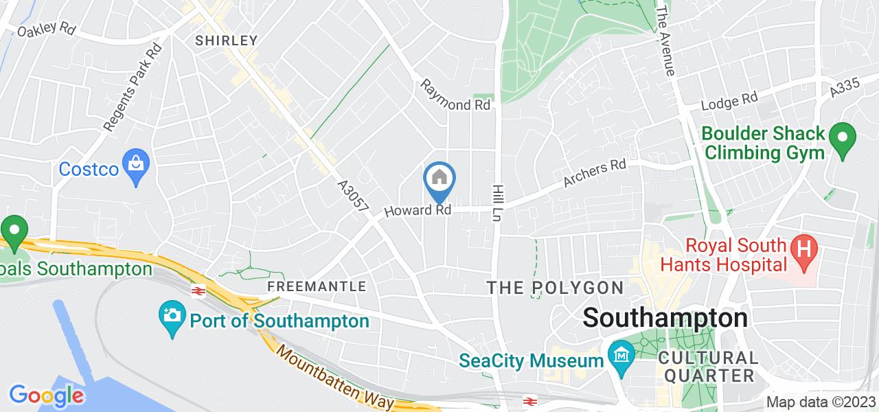 Southampton - Bedsit, Howard Road, SO15 - To Rent Now for £950.00 p/m