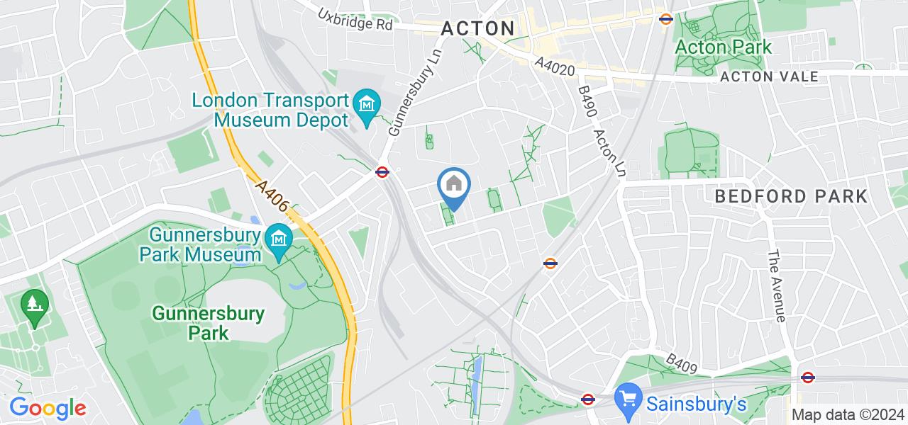 London - 1 Bed Flat, Hanbury Road, W3 - To Rent Now for £1,850.00 p/m