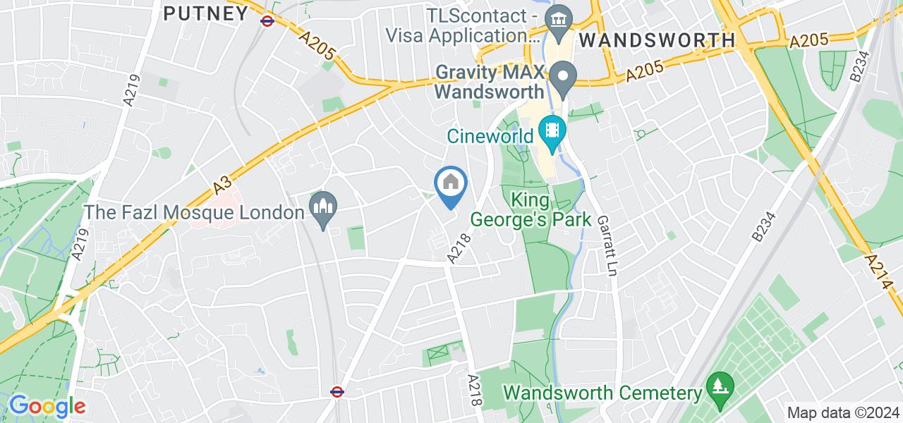 London - 2 Bed Flat, Limes Gardens, SW18 - To Rent Now for £1,995.00 p/m