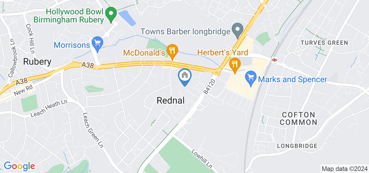 Birmingham - 1 Bed Flat, Rednal Mill Drive, B45 - To Rent Now for £620. ...