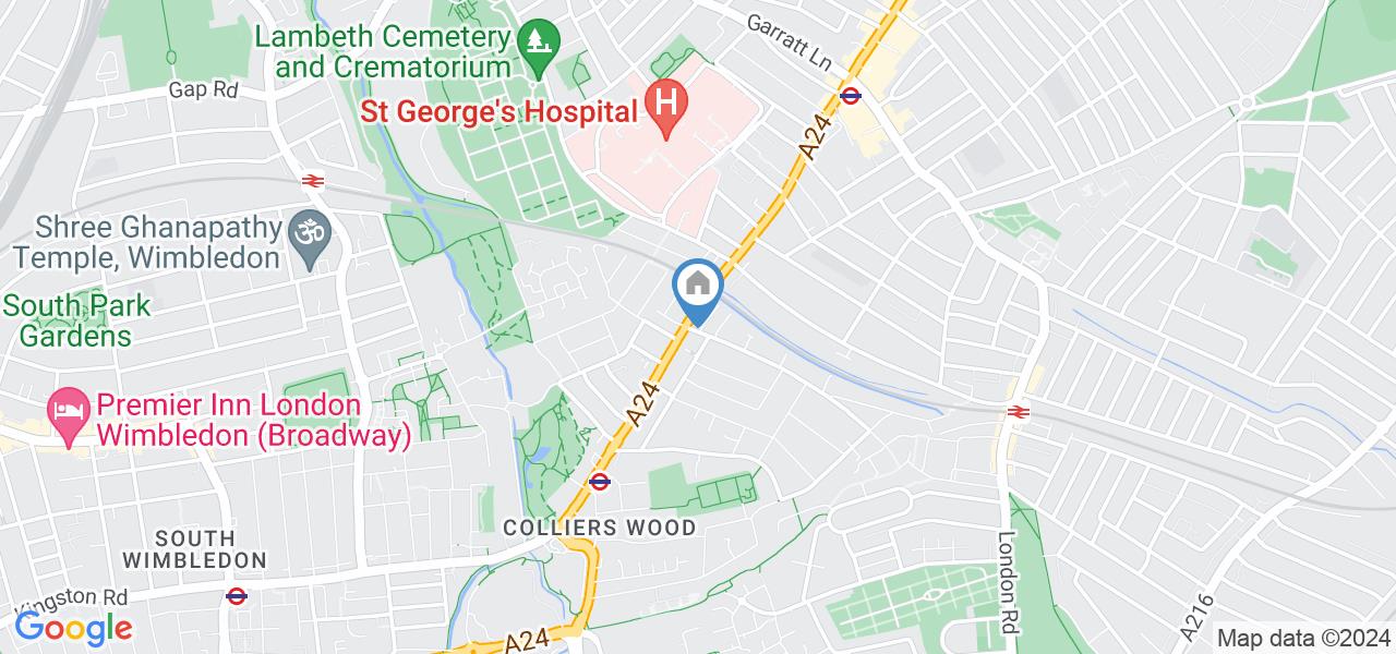 Colliers Wood - 2 Bed Flat, Robinson Road, SW17 - To Rent Now for £ ...