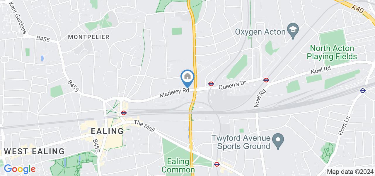 London - 1 Bed Flat, Madeley Road, W5 - To Rent Now for £1,500.00 p/m