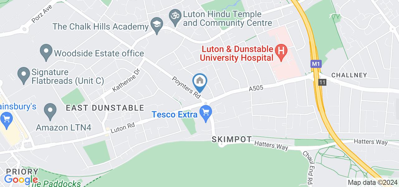 Luton - 4 Bed Semi-Detached House, Poynters Road, LU4 - To Rent Now for ...