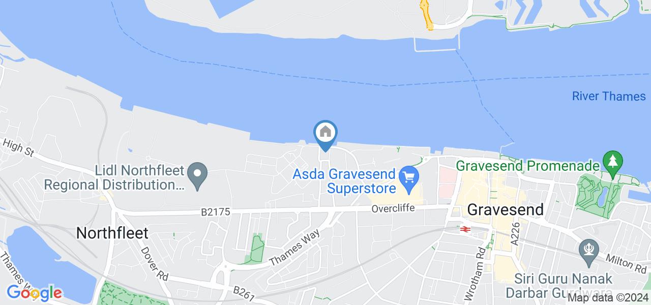 Northfleet, Gravesend - 2 Bed Flat, Lansdowne Square, DA11 - To Rent ...