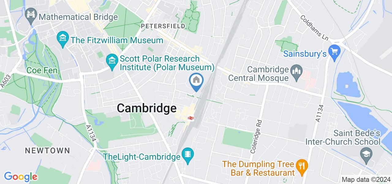 Cambridge 1 Bed Maisonette Devonshire Mews Cb1 To Rent Now For £