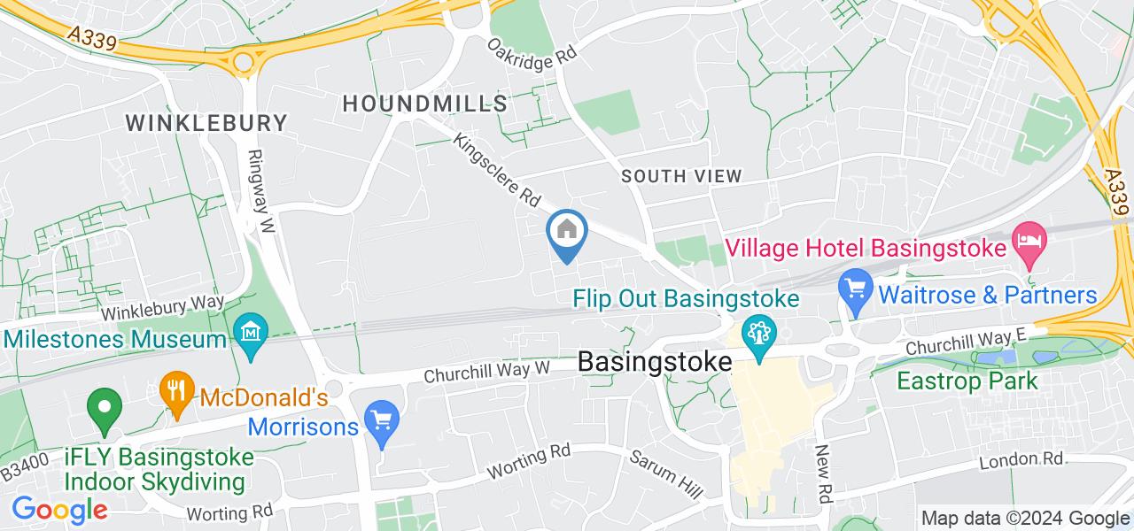 Basingstoke - 2 Bed Flat, Fullbrook Drive, RG21 - To Rent Now for £ ...