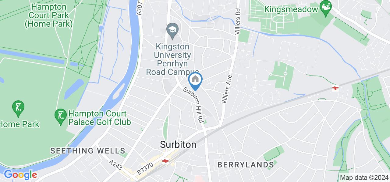 Surbiton Room In A Shared House Cranes Park Avenue Kt5 To Rent