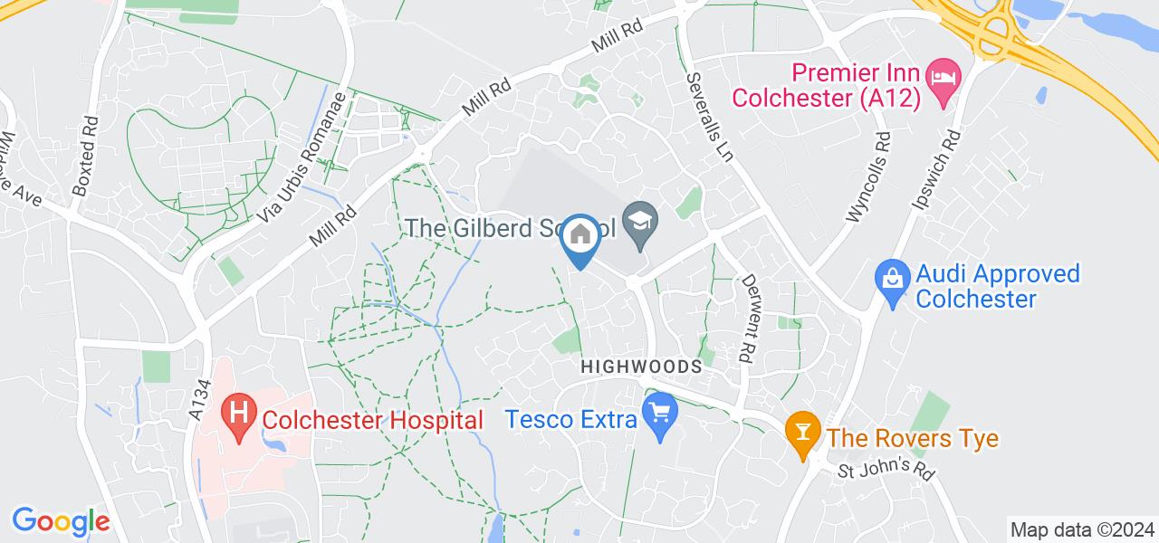 Highwoods, Colchester - 2 Bed Flat, Hanbury Gardens, CO4 - To Rent Now ...