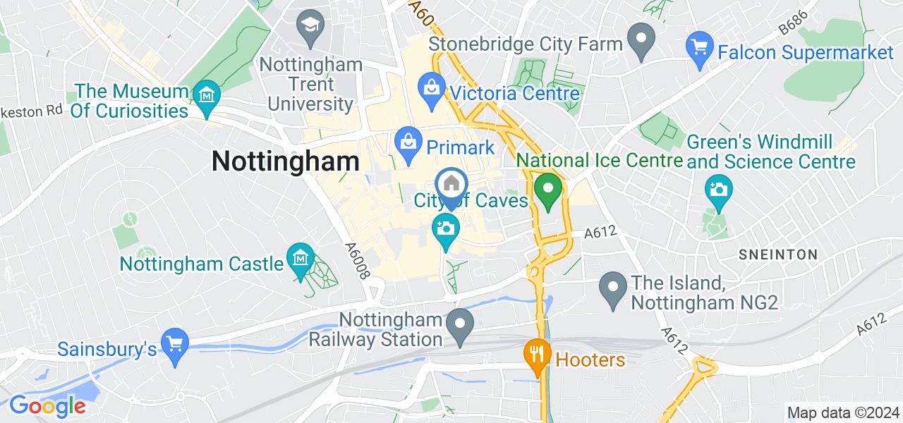 Nottingham - 1 Bed Flat, Weekday Cross Building, NG1 - To Rent Now for ...